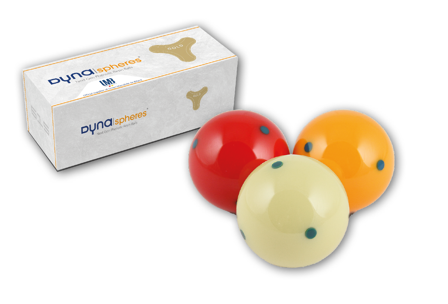 Next Gen Carom Balls - Dyna|spheres™