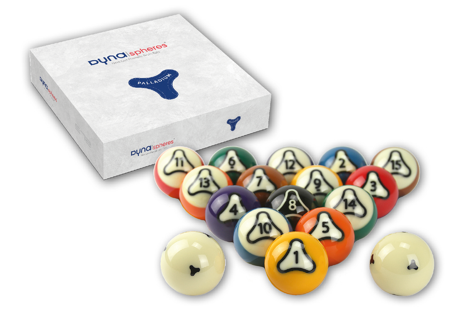 Next Gen Pool Balls - Dyna|spheres™