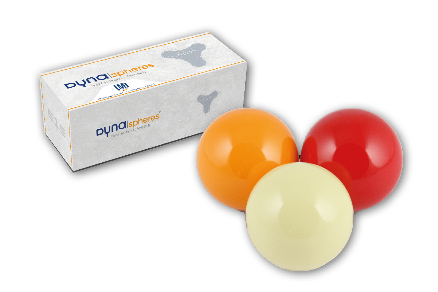 Next Gen Carom Balls - Dyna|spheres™