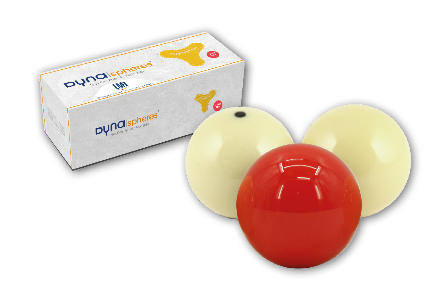 Next Gen Carom Balls - Dyna|spheres™