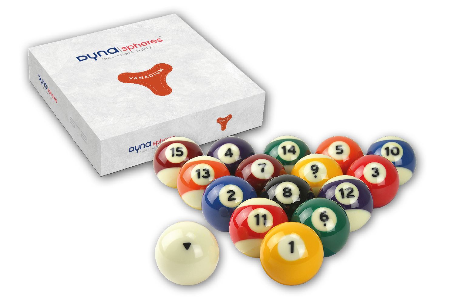 Next Gen Pool Balls - Dyna|spheres™