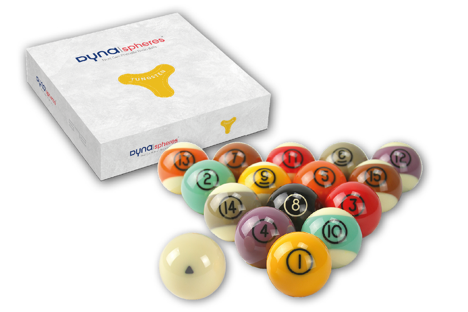 Next Gen Pool Balls - Dyna|spheres™