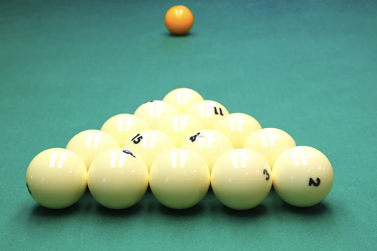Next Gen Pool Balls - Dyna|spheres®