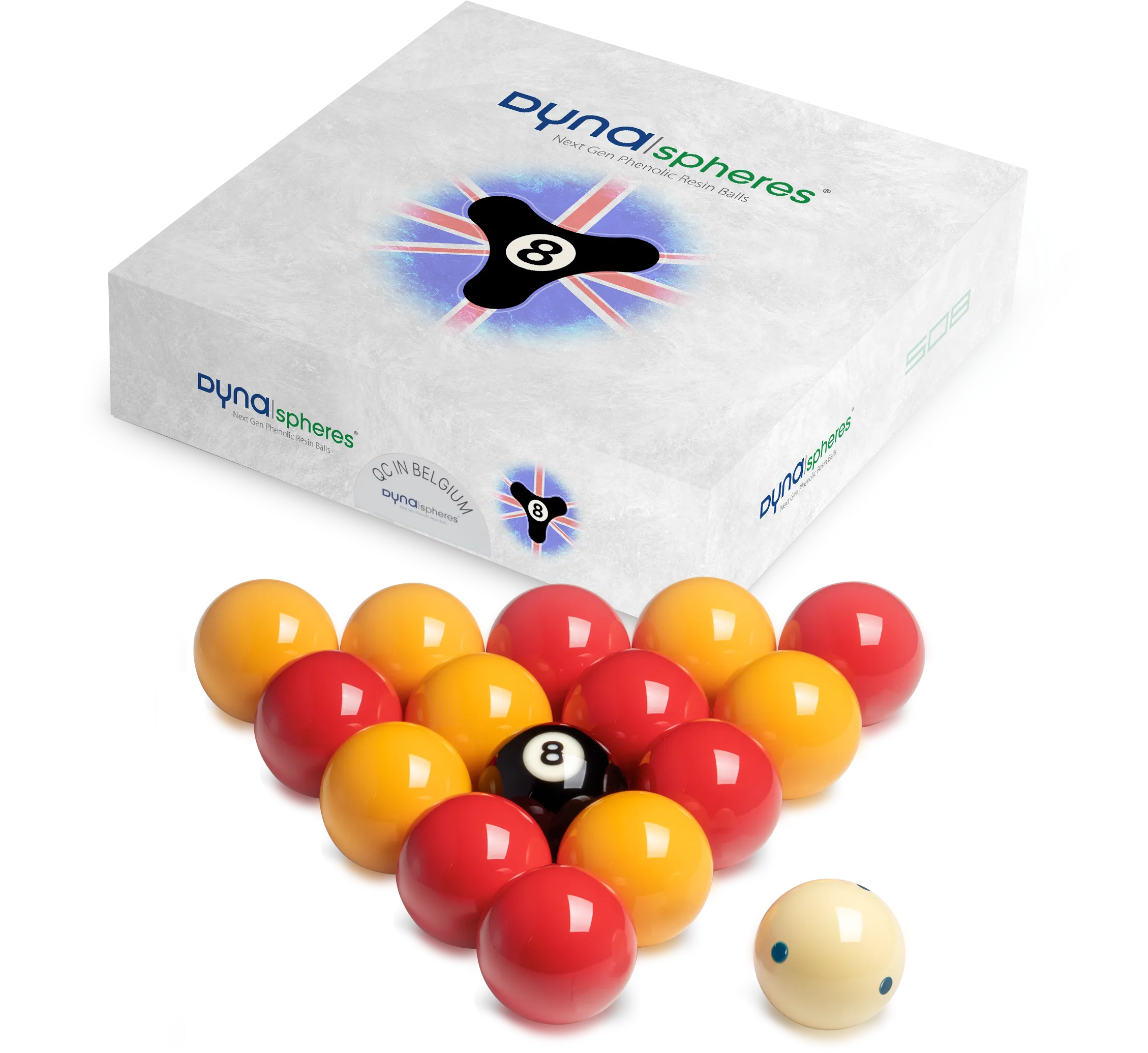 English Pool Gold RY - Dyna|spheres®